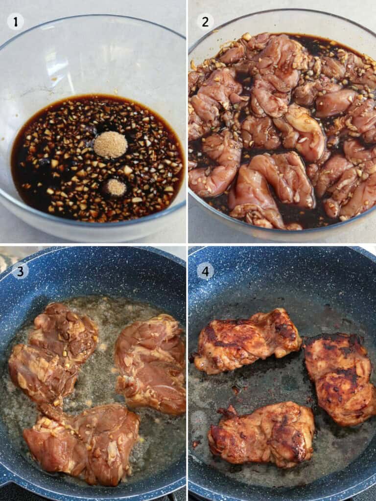 Homemade Chicken Tapa - Kawaling Pinoy