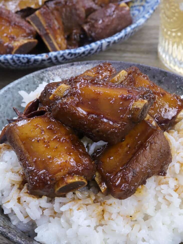 Pork Spareribs Macao-style Asado - Kawaling Pinoy