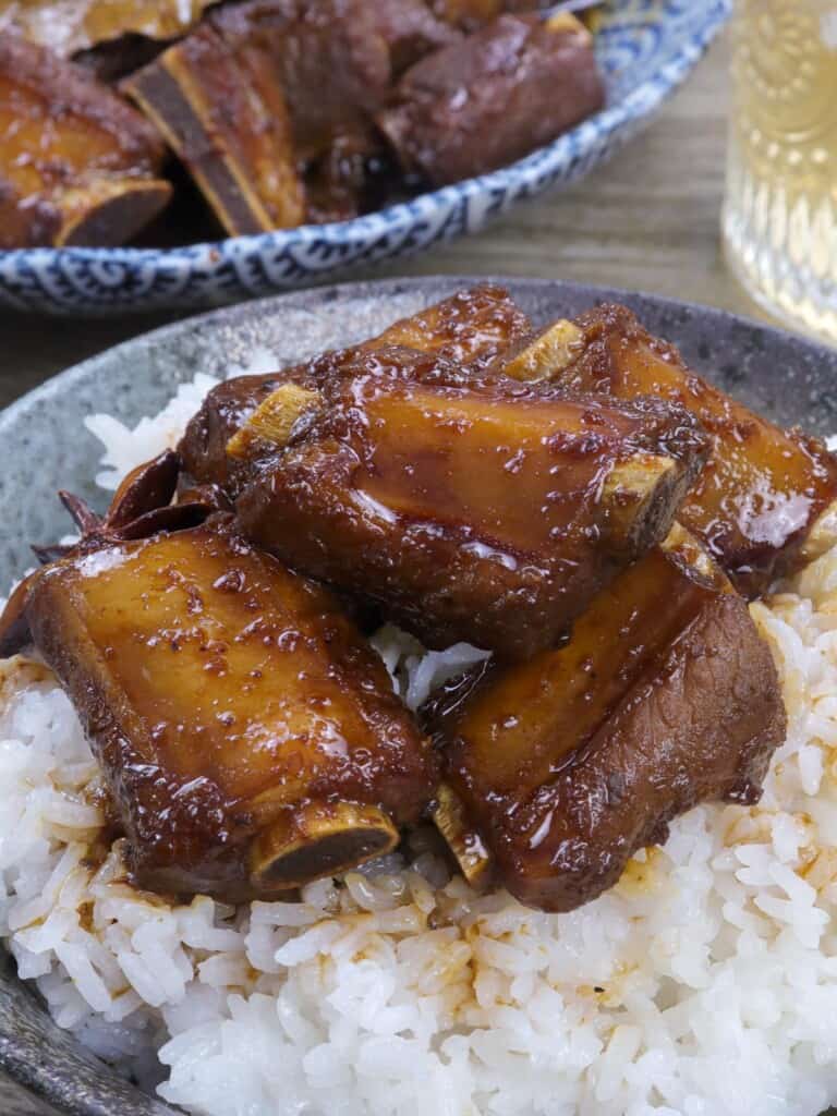 Pork Spareribs Macao-style Asado - Kawaling Pinoy
