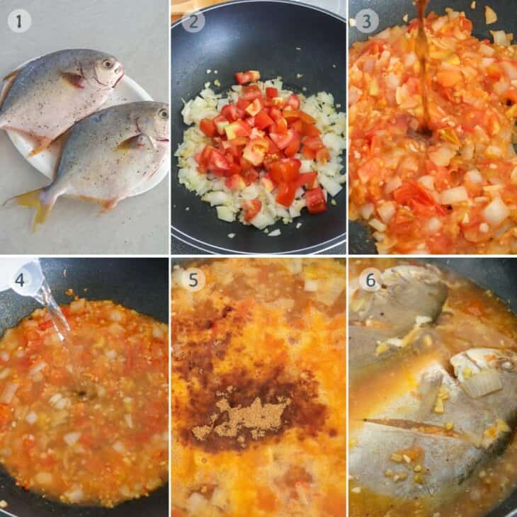 Pinangat na Pompano - Kawaling Pinoy