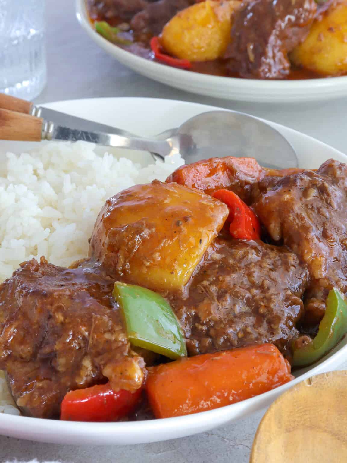 Beef Mechado (Mitsado) - Kawaling Pinoy