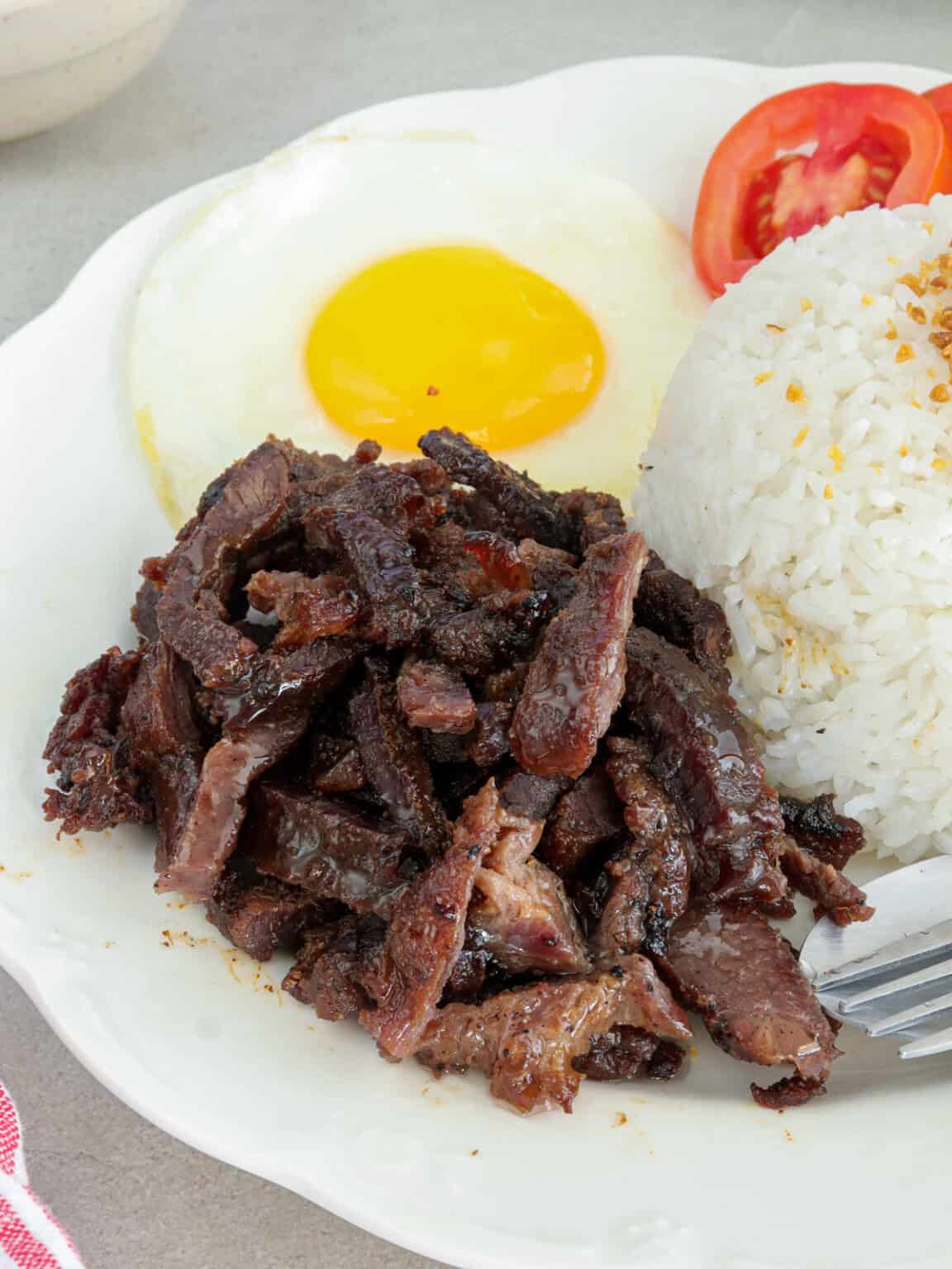 Beef Tapa - Kawaling Pinoy