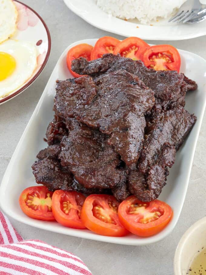 Beef Tapa - Kawaling Pinoy