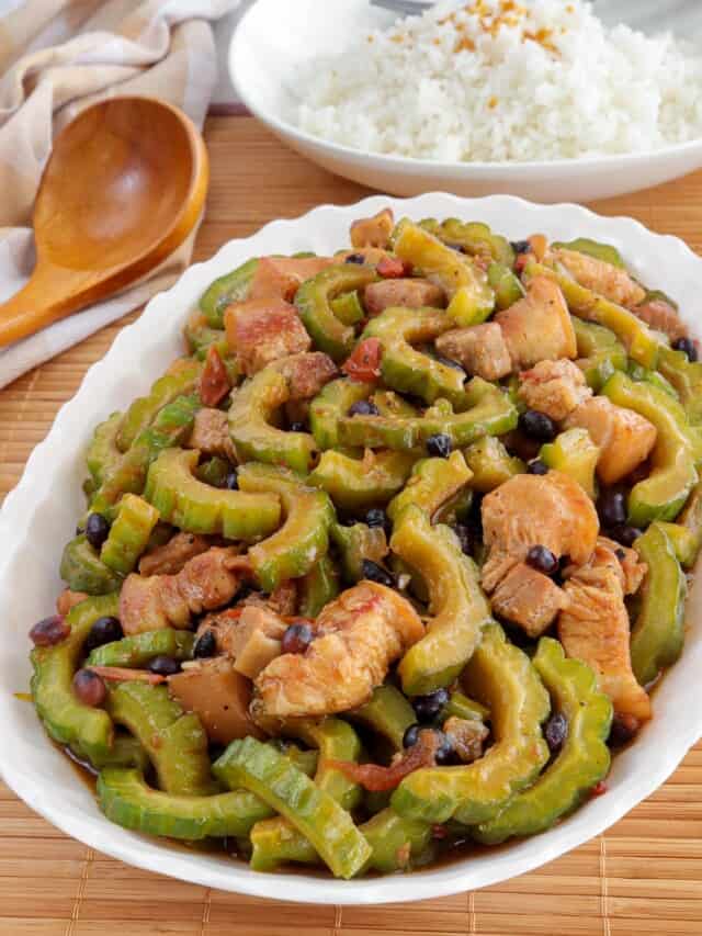 Ampalaya con Tausi - Kawaling Pinoy