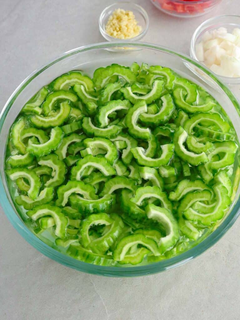 Ampalaya con Tausi - Kawaling Pinoy