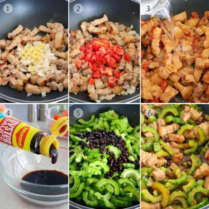 Ampalaya con Tausi - Kawaling Pinoy