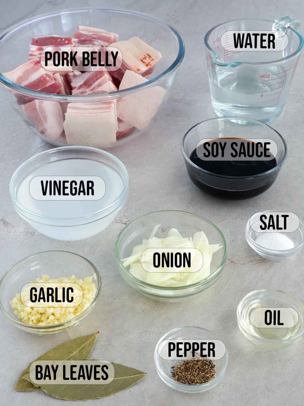 Pork Adobo - Kawaling Pinoy