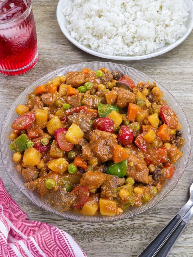 Filipino Menudo - Kawaling Pinoy