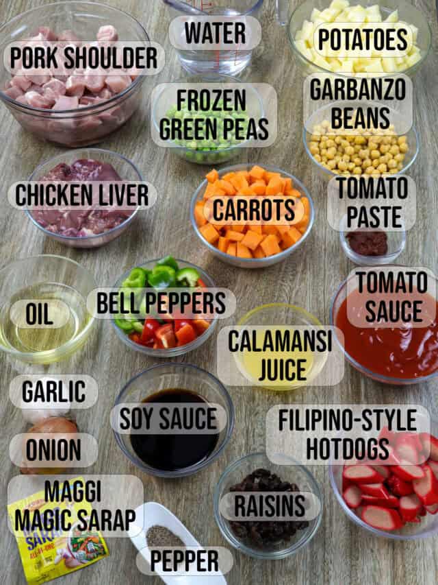 Filipino Menudo - Kawaling Pinoy