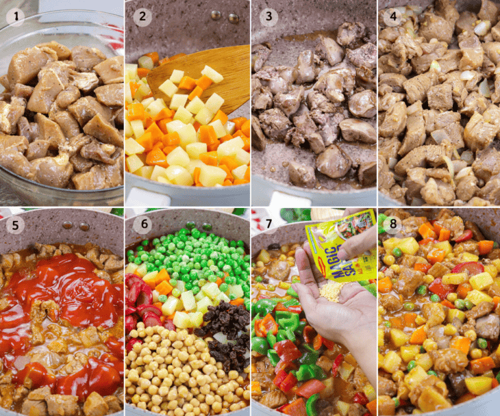 Filipino Menudo - Kawaling Pinoy