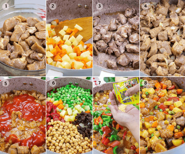 Filipino Menudo - Kawaling Pinoy