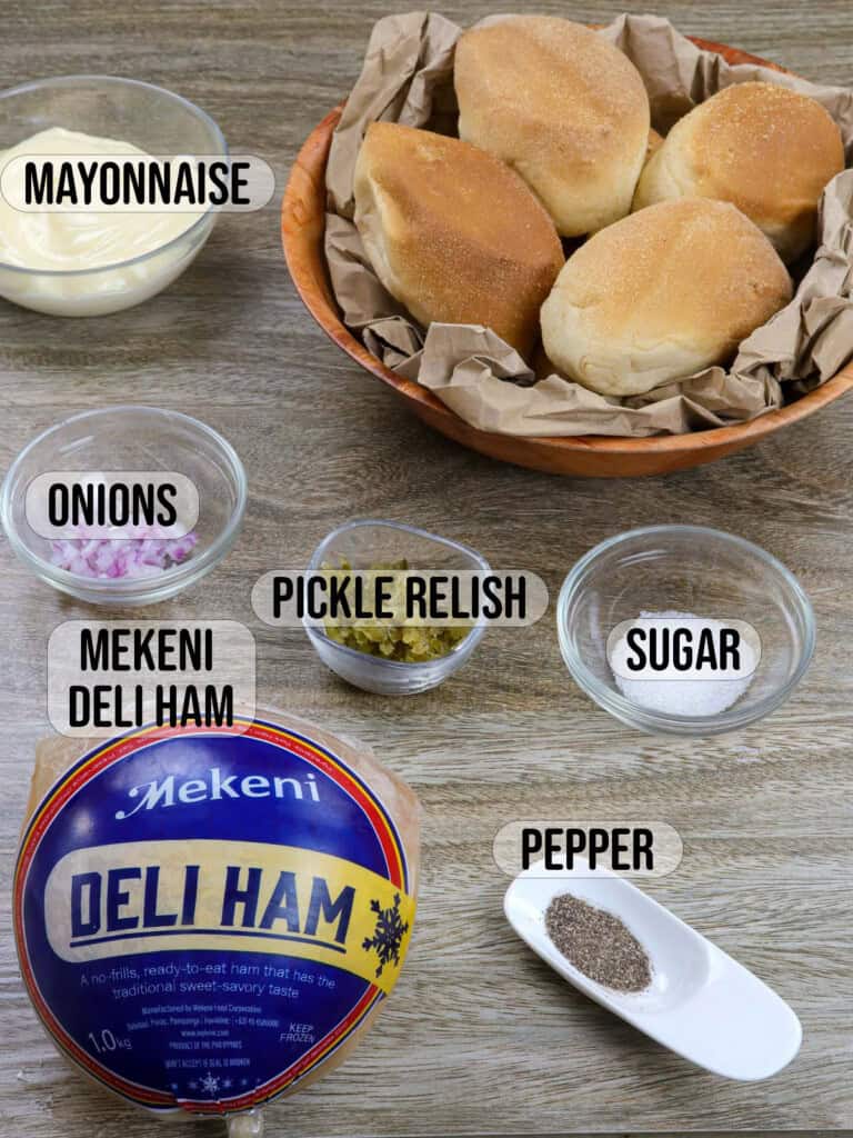 Ham Sandwich Spread - Kawaling Pinoy
