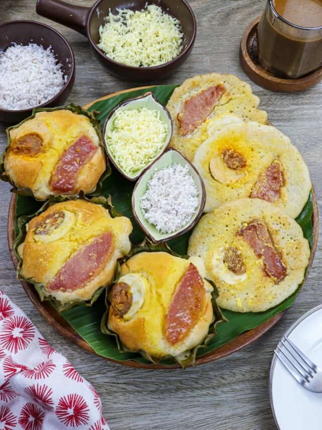 Special Bibingka Pancakes - Kawaling Pinoy
