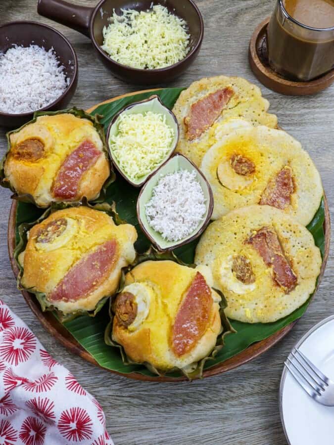 Special Bibingka Pancakes - Kawaling Pinoy