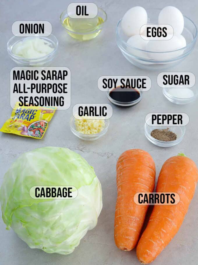 Ginisang Repolyo with Eggs - Kawaling Pinoy